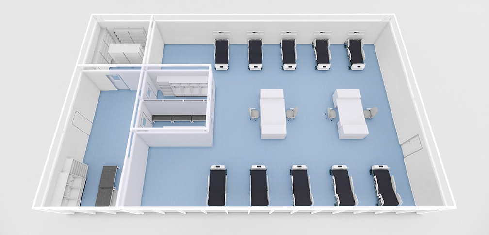Intensive Care Unit Icu Floor Plan | Viewfloor.co