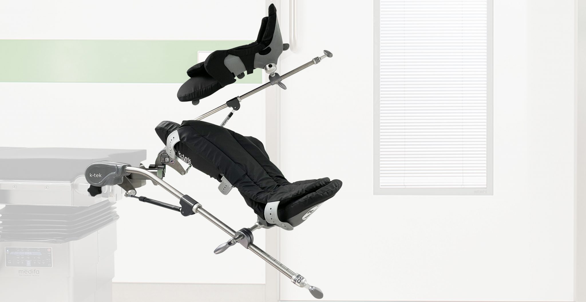 Leg positioning - medifa